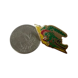 Vintage Crocodile Sunbathing Pin Miniature Toys, Croc Jewelry Gift ...