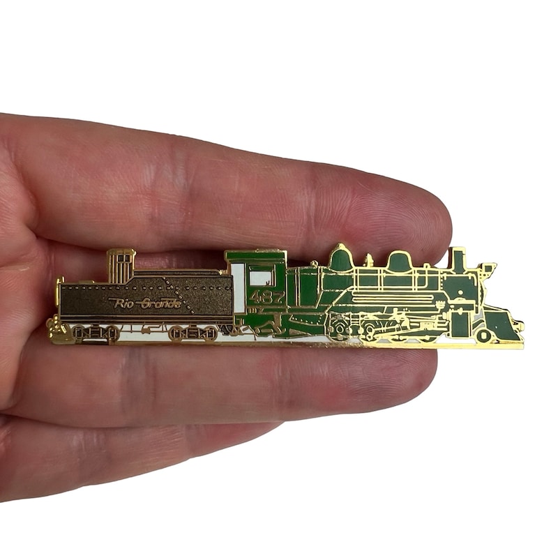 Railroad Enamel Pins - Etsy UK