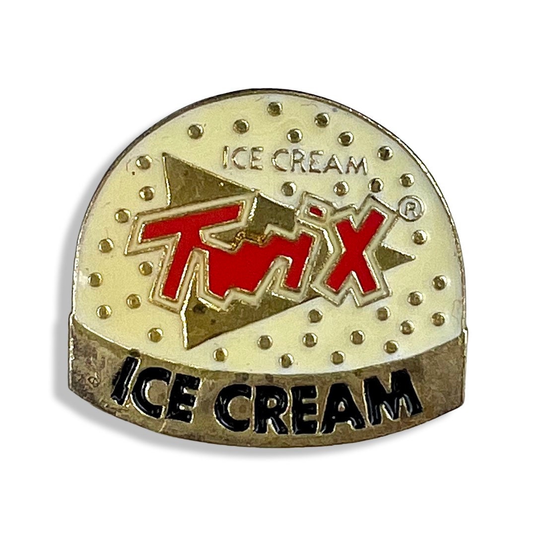 Vintage Twix Ice Cream Pin - Etsy