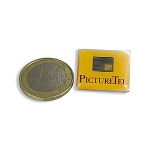 Vintage Picturetel Lapel Pin: Retro Tech Y2K Pinback - Etsy