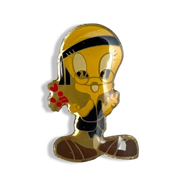 Tweety Bird Pin - Etsy