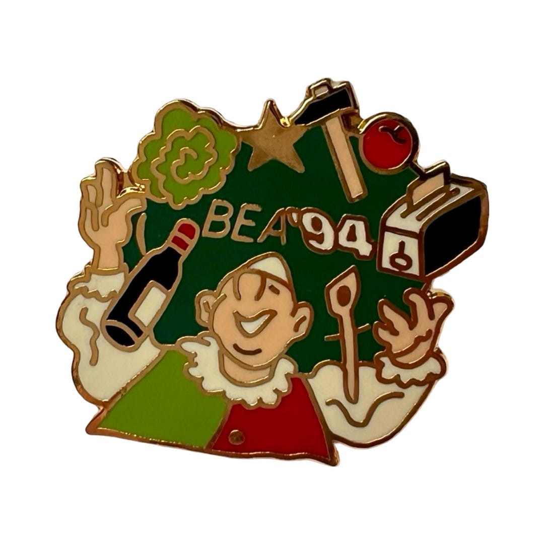 Vintage Clown Pin, Juggling Clown Pin, Jester Harlequin Badge ...