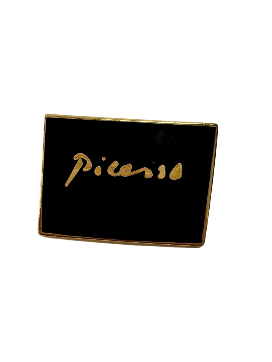 Vintage Picasso Signature Pin, ART Lapel Pin, Wearable Art, Gift for ...