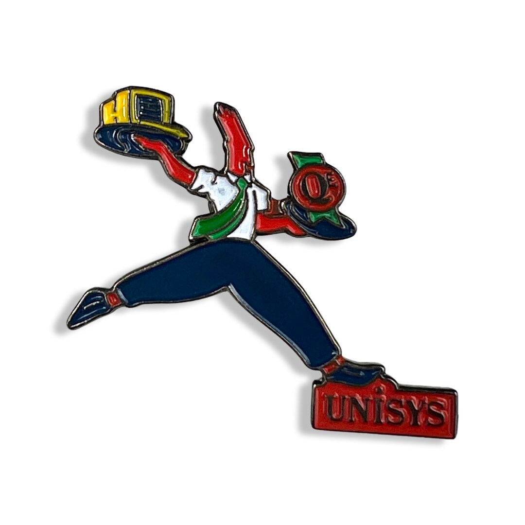 Vintage UNISYS Pin Retro Tech Pin Y2k 2000s Pin - Etsy