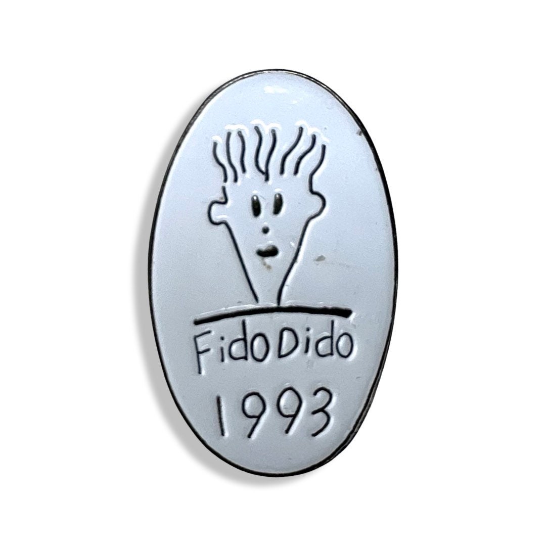 Vintage Fido Dido 7UP Pin 1993 Icon From the 90s Aesthetic Badge Y2K ...