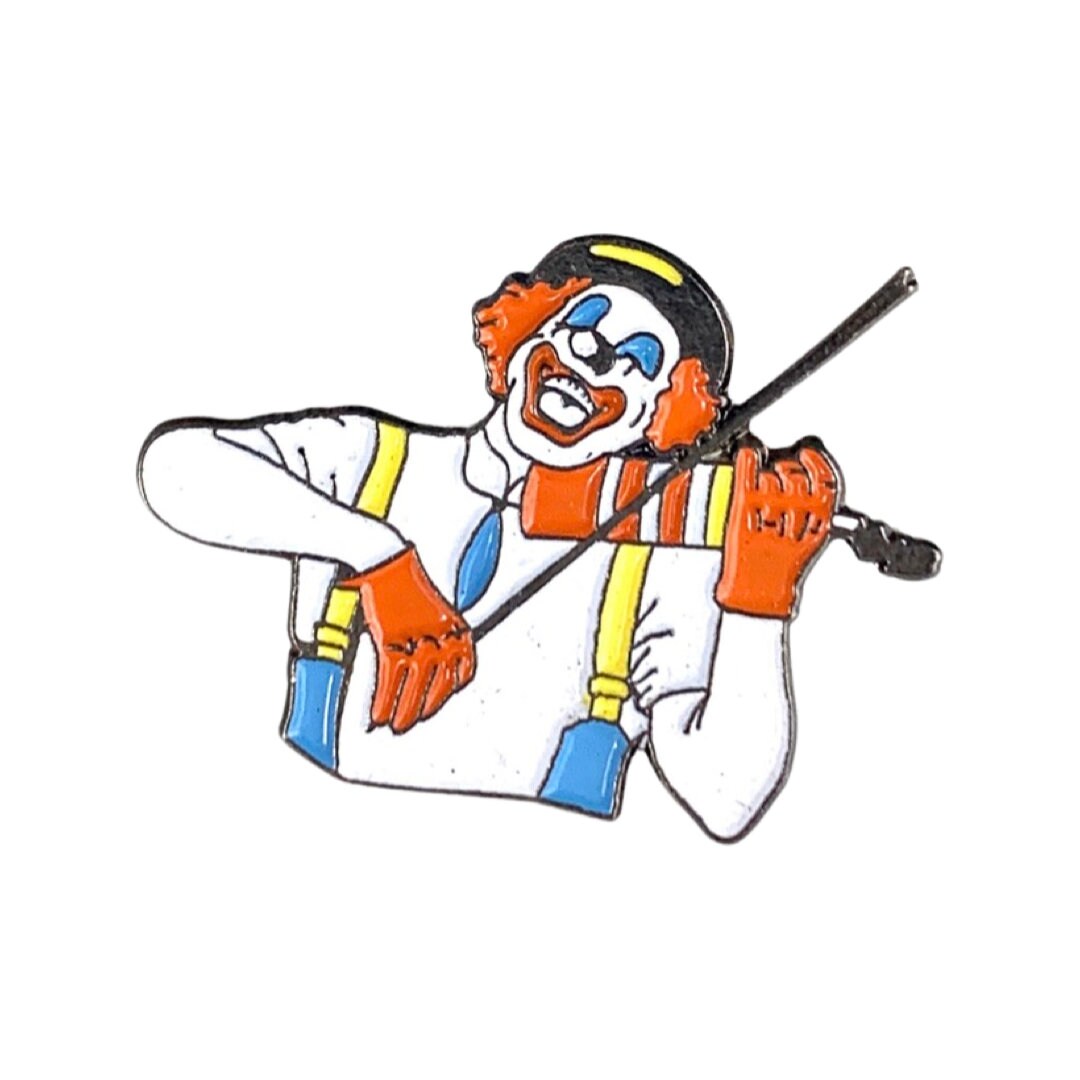 Vintage CLOWN Lapel Pin Clowncore Jewelry Funny Clown Circus Pinback ...