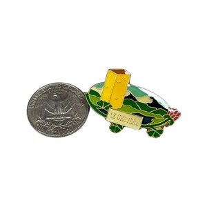 Vintage Le GRUYERE Cheese Pin, Miniature Food Pin, Swiss Switzerland ...