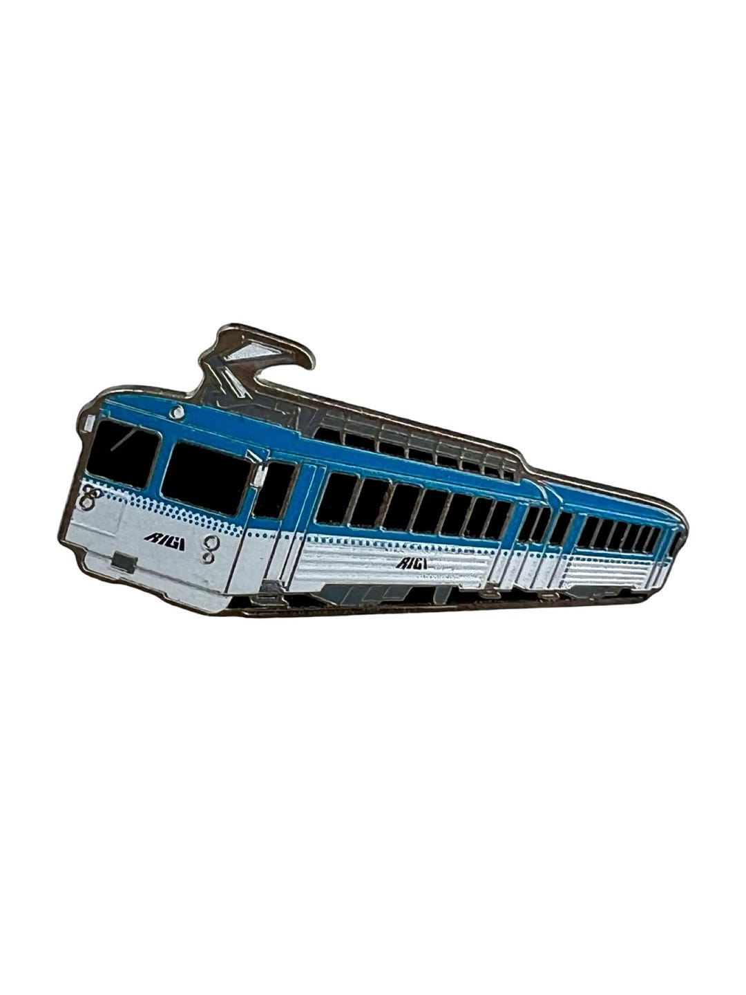 Mount Rigi Train Rack Railway Pin - Lapel Pin for Train Lover, Tie Pin ...