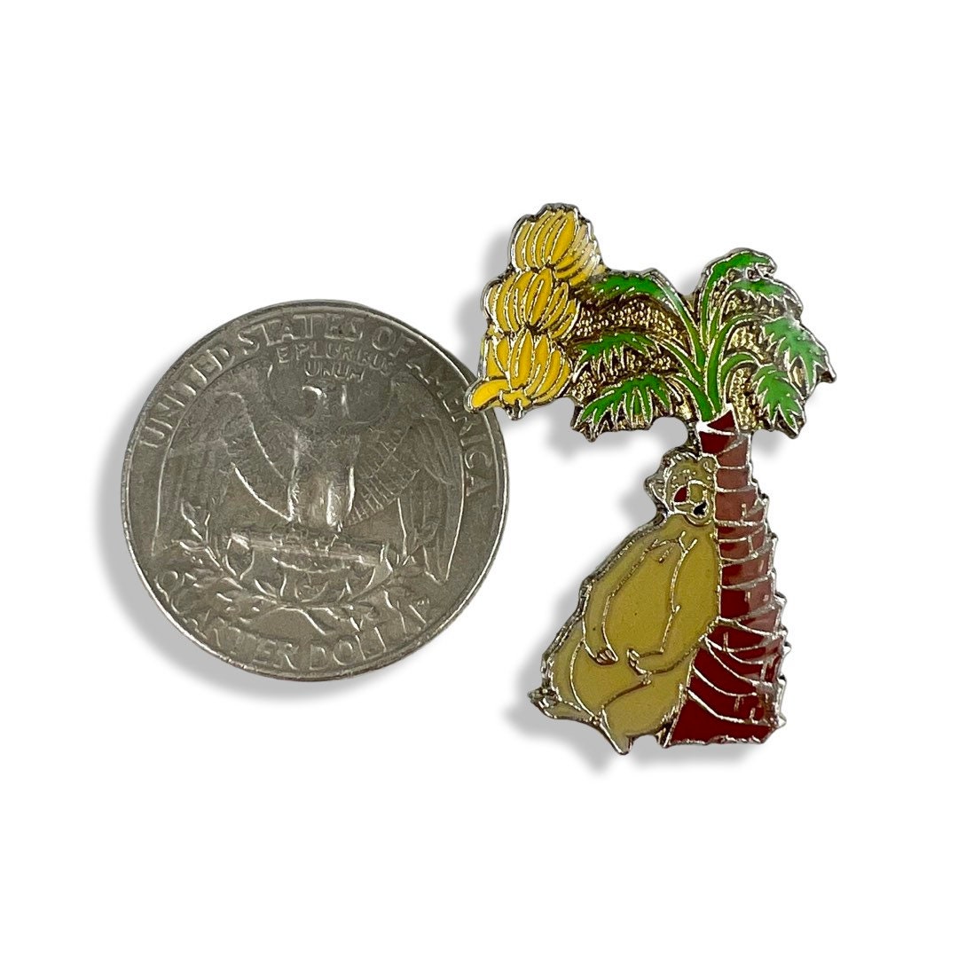 Vintage Baloo Pin: Classic Jungle Book Movie Badge - Etsy