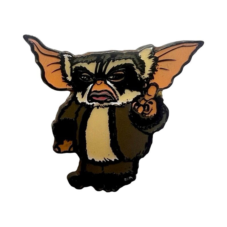 Rare Vintage Gremlins 2 George Pin Enamel Lapel Pin 1989 Warner Bros - Etsy