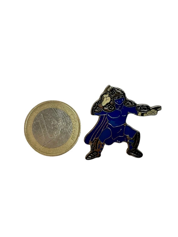 Vintage Shredder Enamel Pin: TMNT 1990 Lapel Pin - Gem