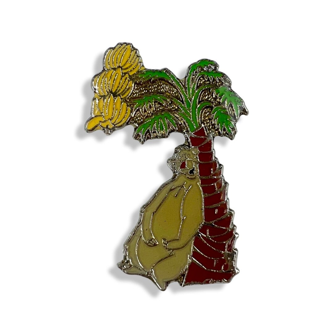 Vintage Baloo Pin: Classic Jungle Book Movie Badge - Etsy