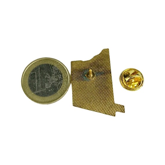 Vintage Swiss Train SCHYNIGE PLATTE Railway Pin Small… - Gem