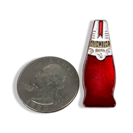 Vintage Michelob Beer Pin, Enamel Pin Beers of the W… - Gem
