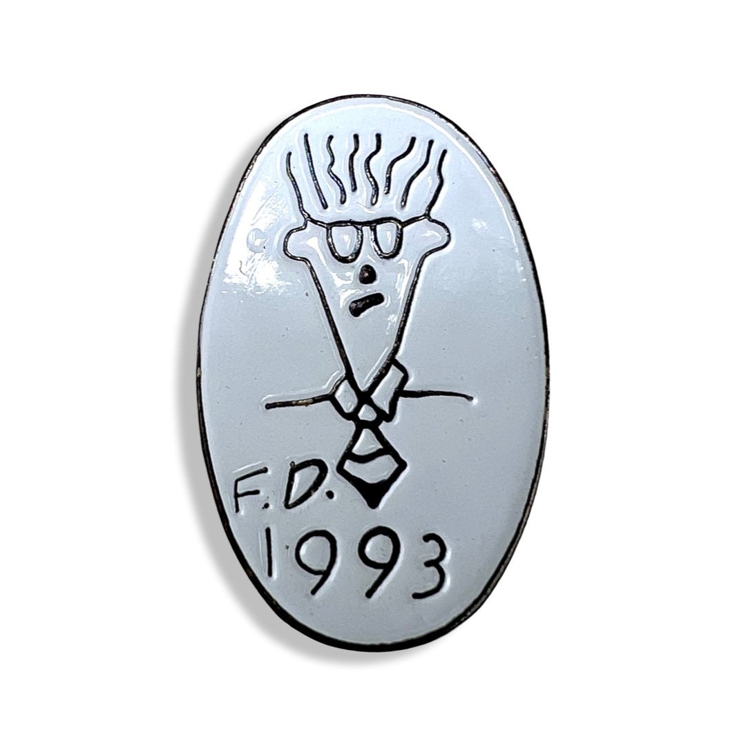 Vintage Fido Dido 7UP Pin 1993 Icon From the 90s Aesthetic Badge Y2K ...
