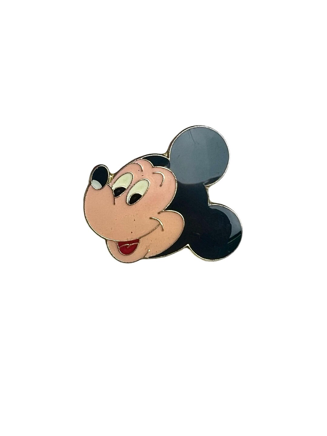 Vintage Mickey Mouse Pin. Laughing Mickey Mouse. - Etsy
