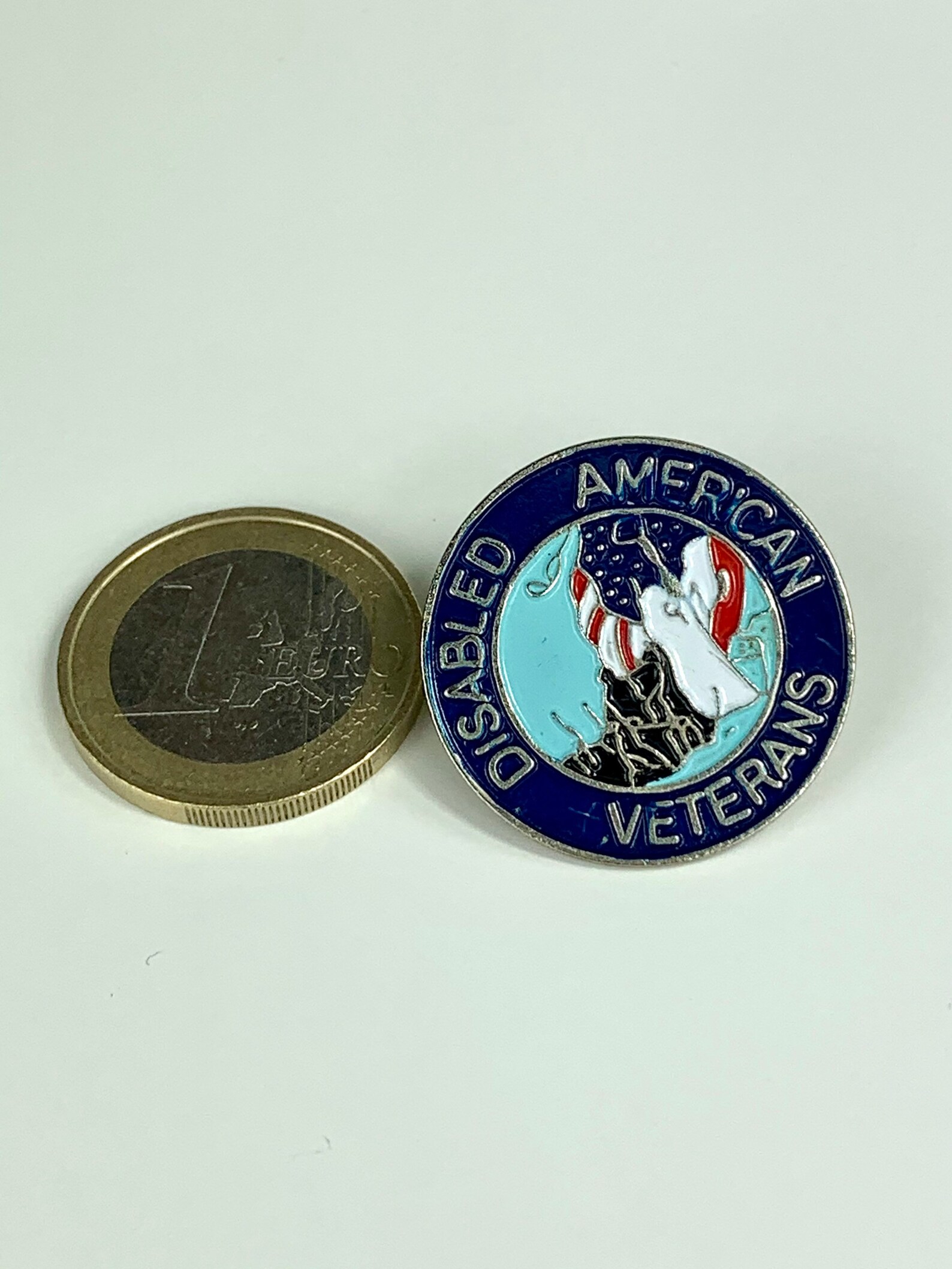 Vintage Disabled American Veterans Pin - Etsy UK
