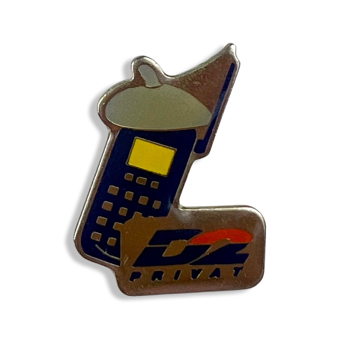 Vintage D2 Privat Mobile Phone Pin: Retro Tech Lapel Pin, Y2k ...