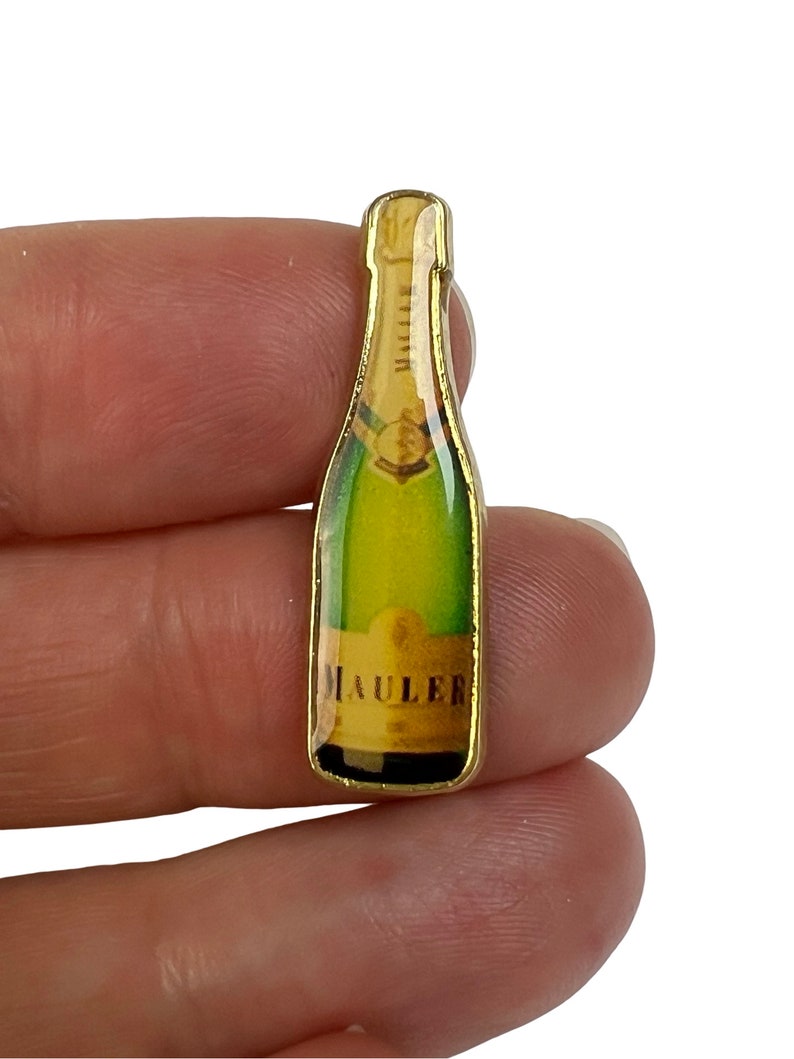 Vintage Mauler Sparkling Wine Bottle Lapel Pin - Etsy