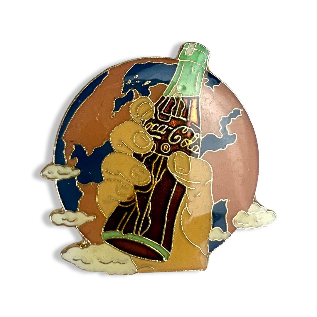 Vintage Coca Cola Pin - Etsy