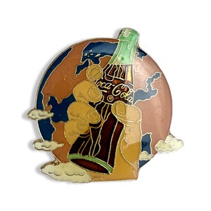 Vintage Coca Cola Pin - Etsy