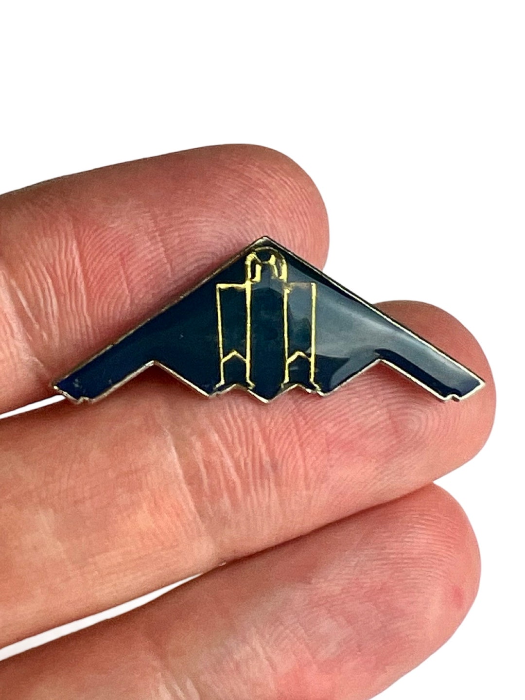 Lockheed F-117 Nighthawk Military Airplane Pin, Lapel Pin Badge. - Etsy