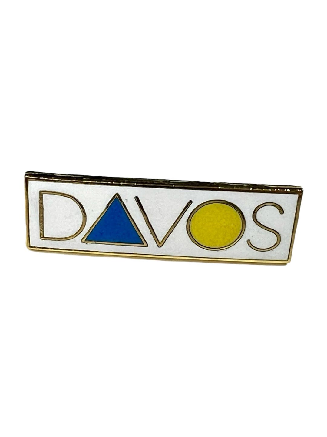 DAVOS RINERHORN VIP Pin Davos Switzerland Pin Retro Ski Badge adventure ...