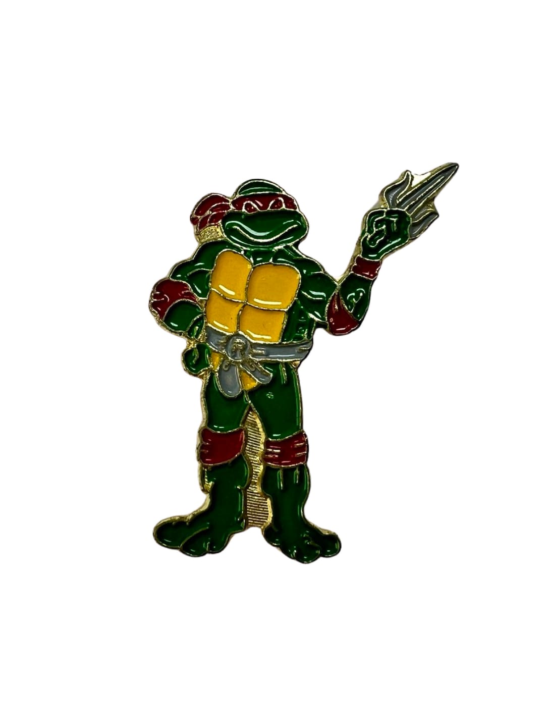 RAPHAEL Teenage Mutant Ninja Turtles Vintage Enamel Pin, Gift for TMNT ...