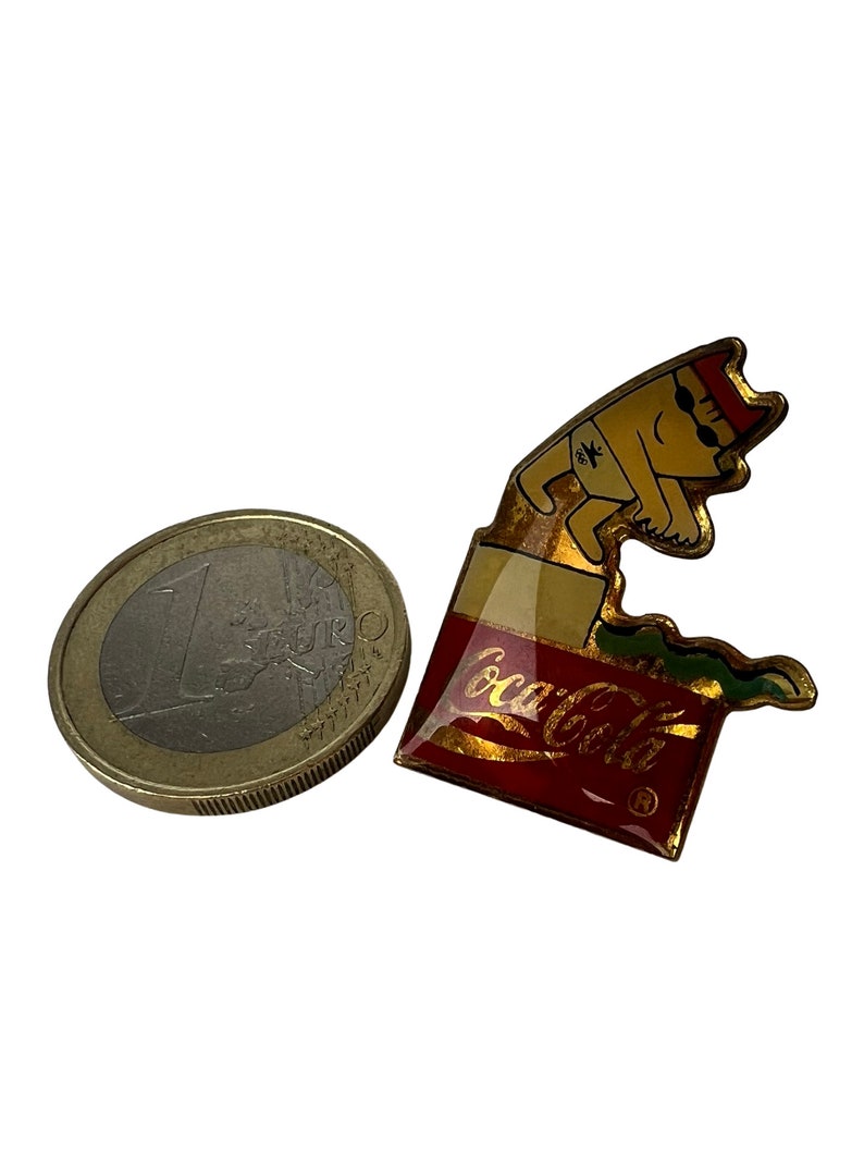 Vintage Coca Cola Pin, Barcelona Olympics Cobi Mascot, 1992 - Etsy