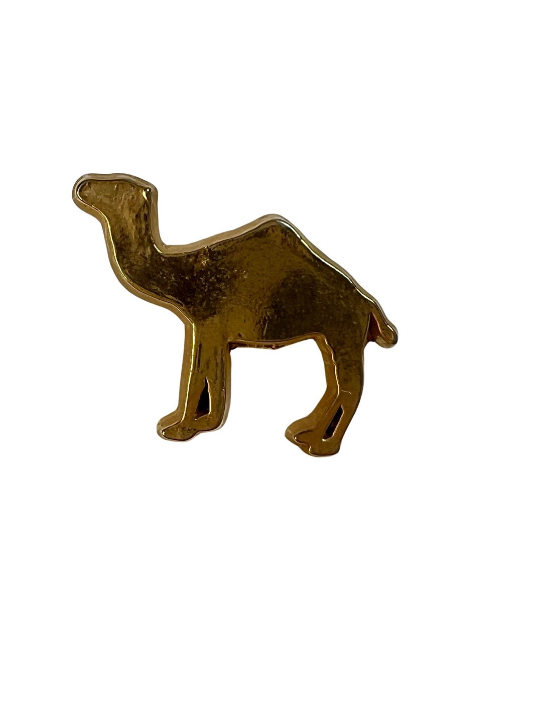 Vintage Camel Cigarettes Gold Color Pin - Etsy