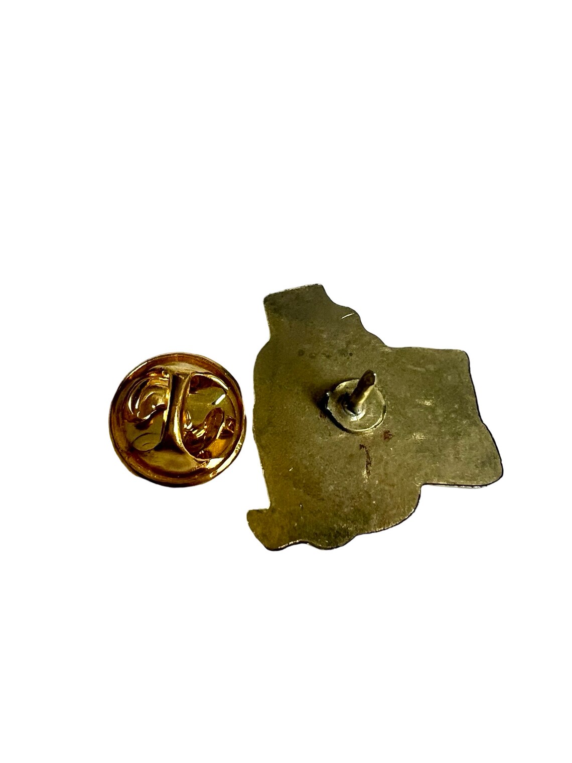 Vintage New York State Enamel Pin, USA Pinback Button - Etsy