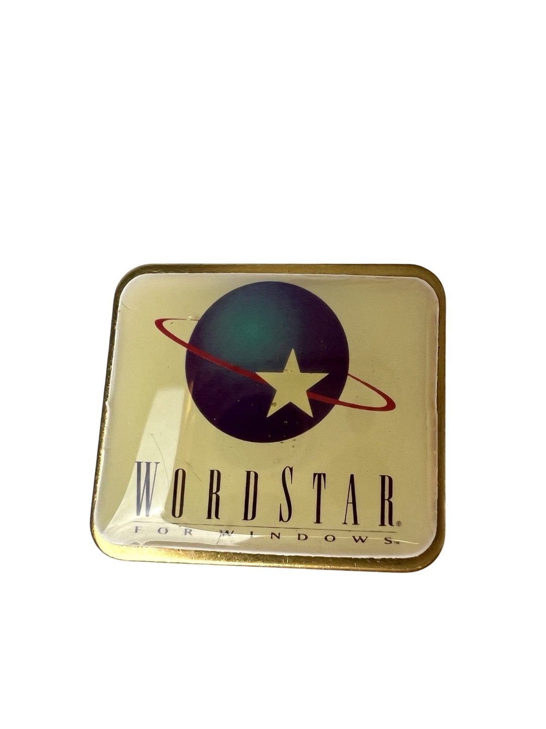 Vintage Wordstar for Windows Enamel Pin: 80s 90s Retro Tech Gift - Etsy