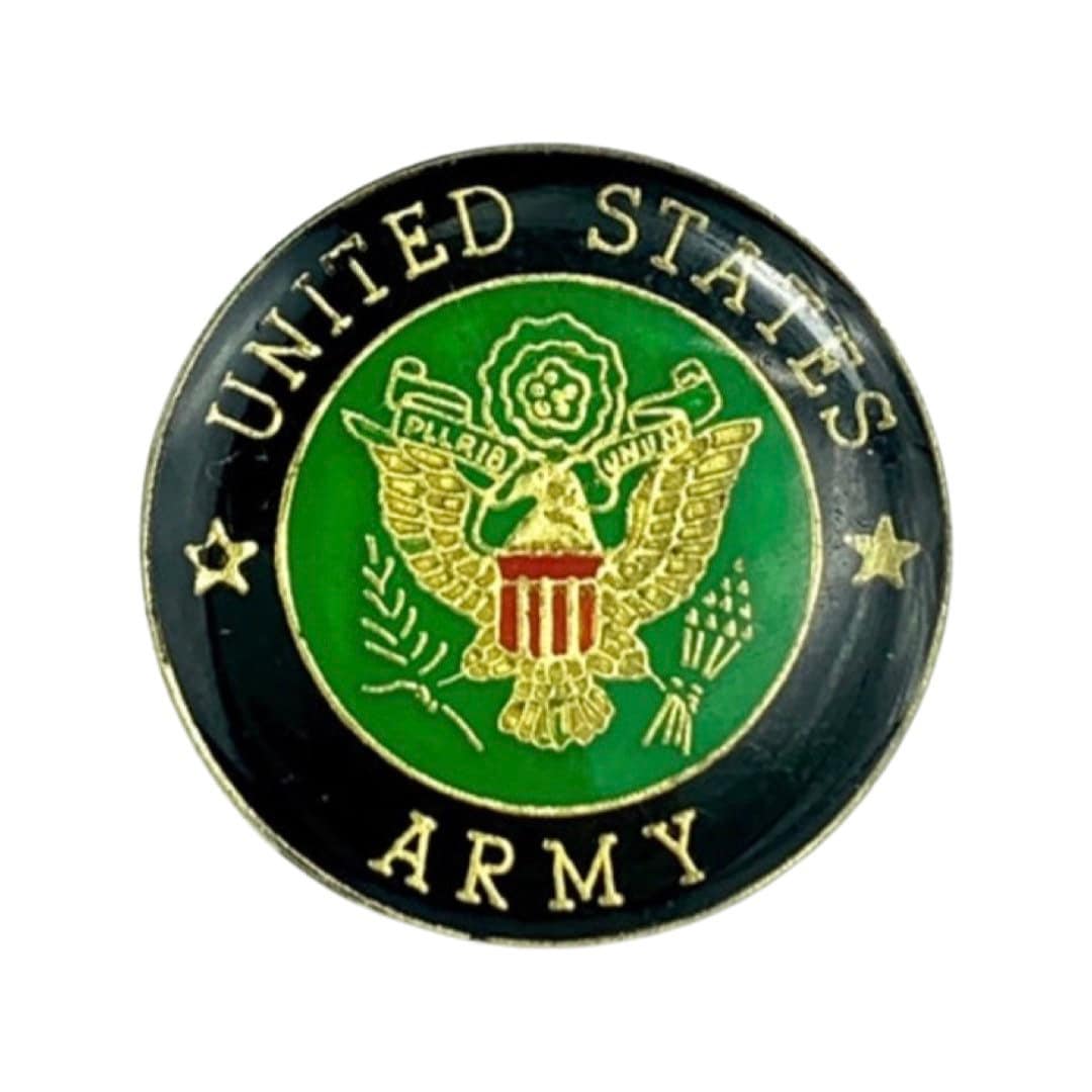 Vintage UNITED STATES ARMY Pin Retro Geschenk für Vet Solider Sinnbild ...