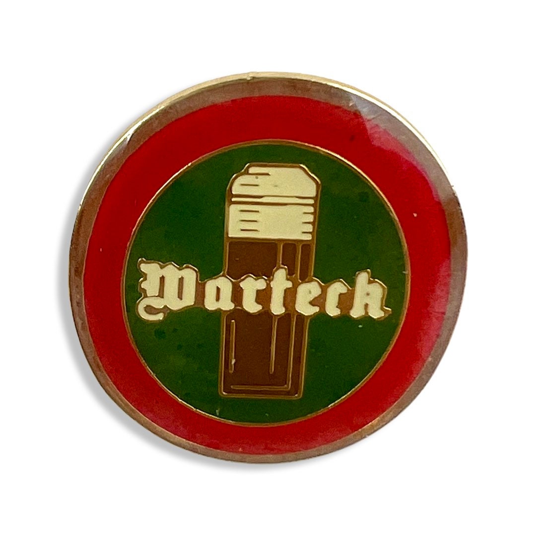 Vintage WARTECK Beer Pin, Enamel Pin Beers of the World, Swiss Beer Pin ...