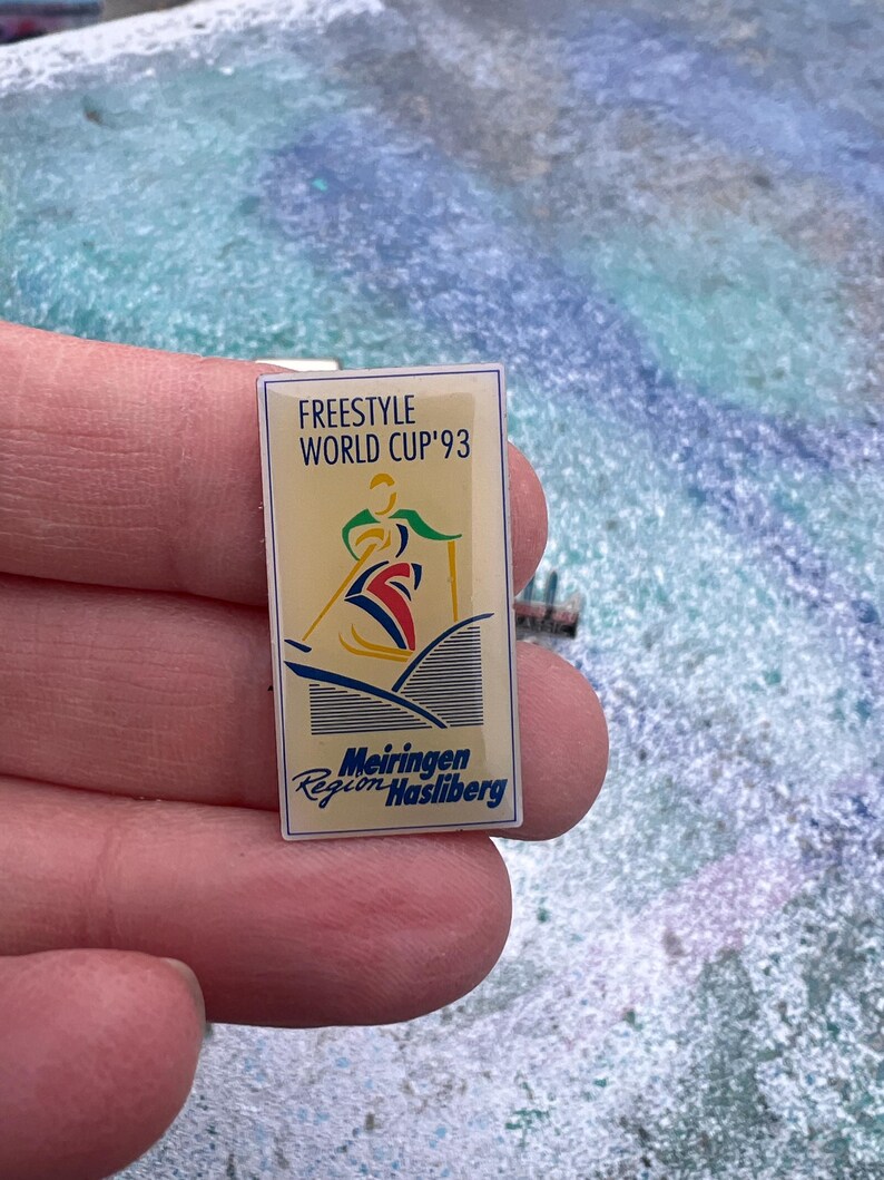 Vintage Freestyle World Cup '93 Pin - Skiing - Winter Sports - Etsy ...