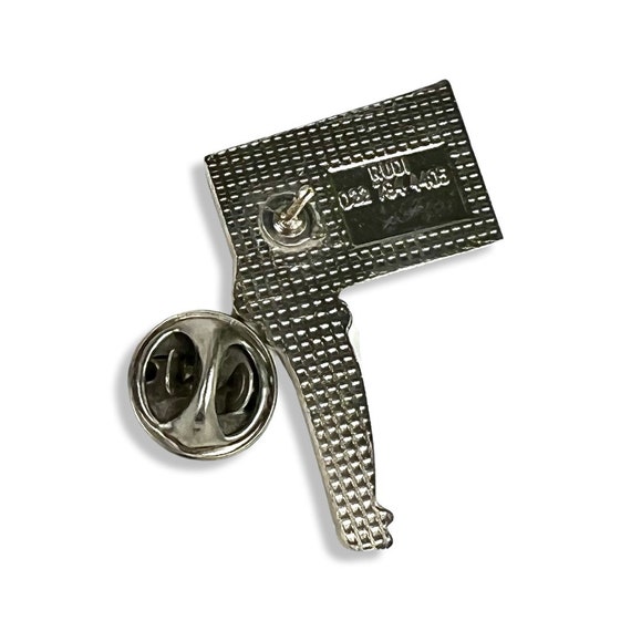 Vintage Postal Worker Pin - Letter Sorter Gift - Gem