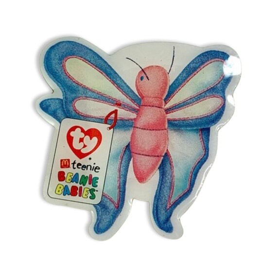 Vintage Flitter the Butterfly, McDonald's Ty Teenie B… - Gem