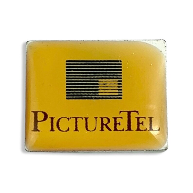 Vintage Picturetel Lapel Pin: Retro Tech Y2K Pinback - Etsy