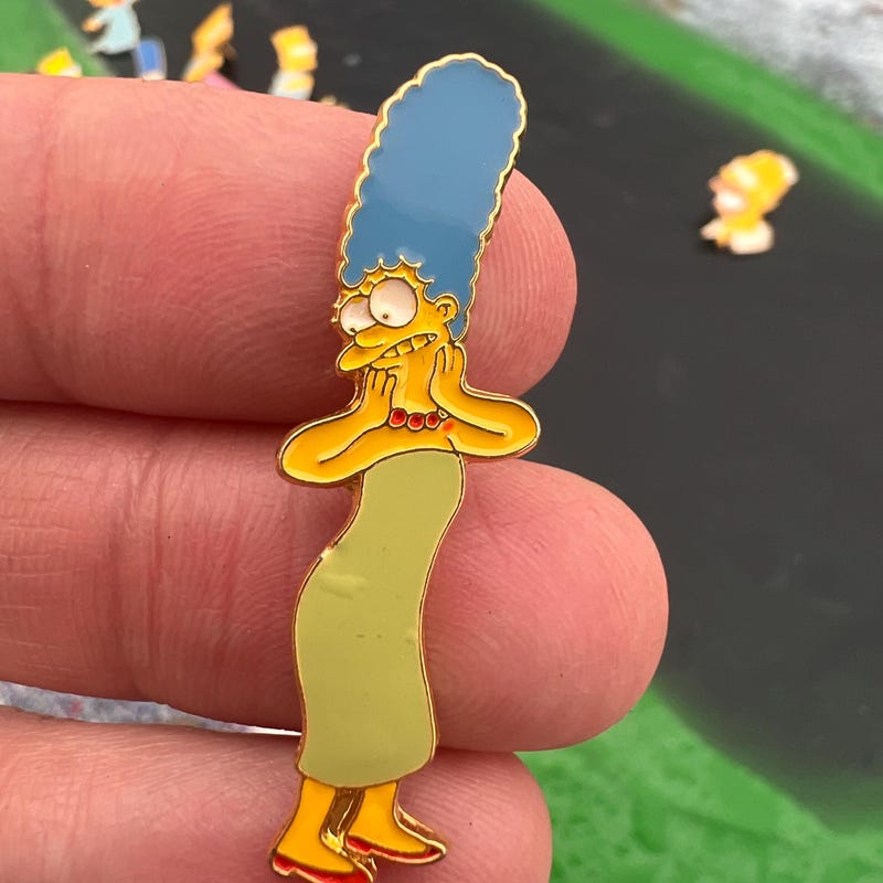 Marge Simpson Pin - Etsy
