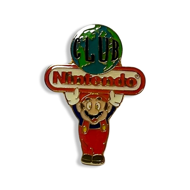 Mario Pin - Etsy