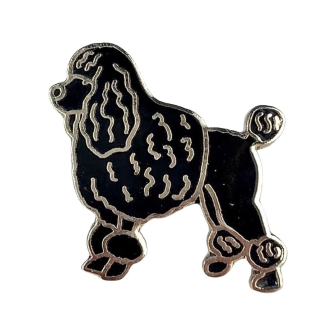 Vintage Black Poodle Lapel Pin: Dog Lover Gift - Etsy