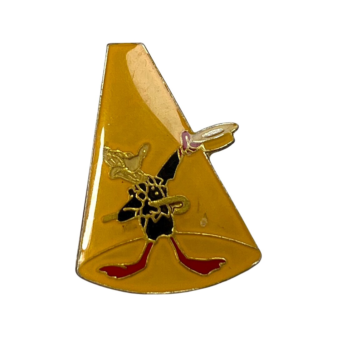 Vintage Daffy Duck Pin, Looney Tunes Merrie Melodies Lapel Pin ...