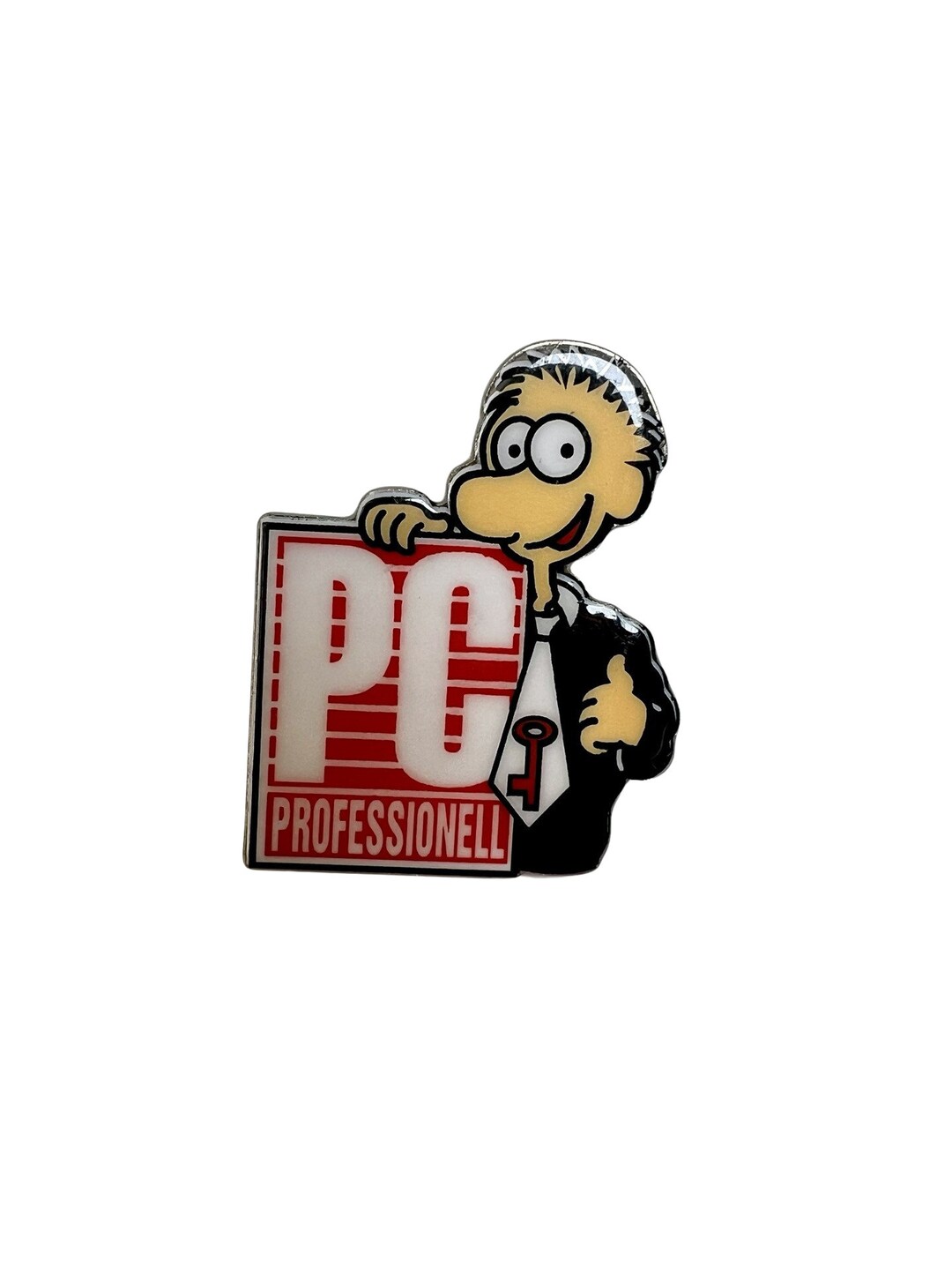 Vintage PC Professional Computer Pin, Retro Computer Pin 2000s Y2k ...