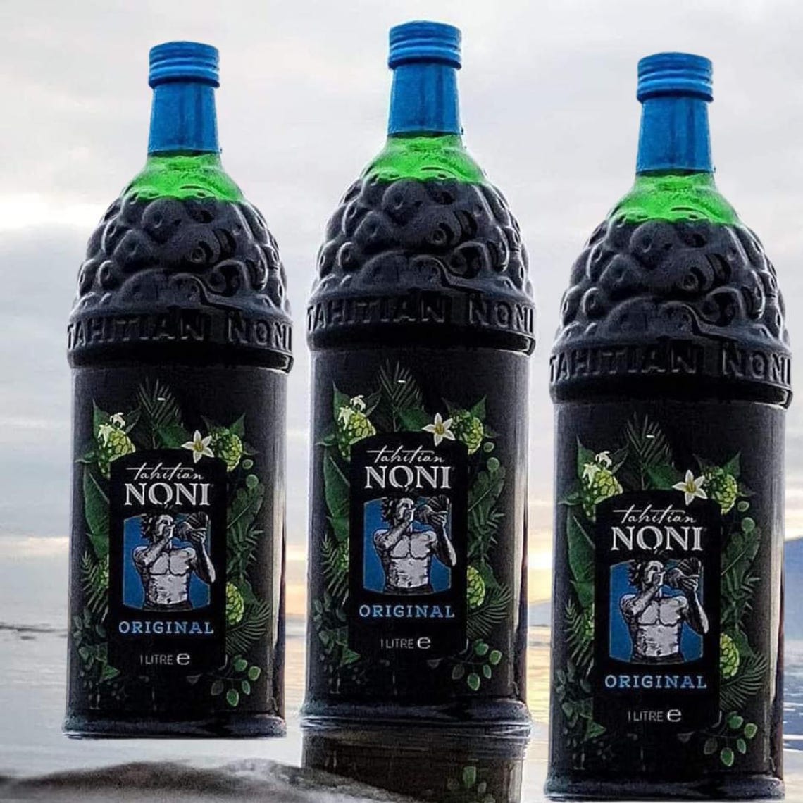 3-pack Tahitian Noni ORIGINAL Bottle - Etsy