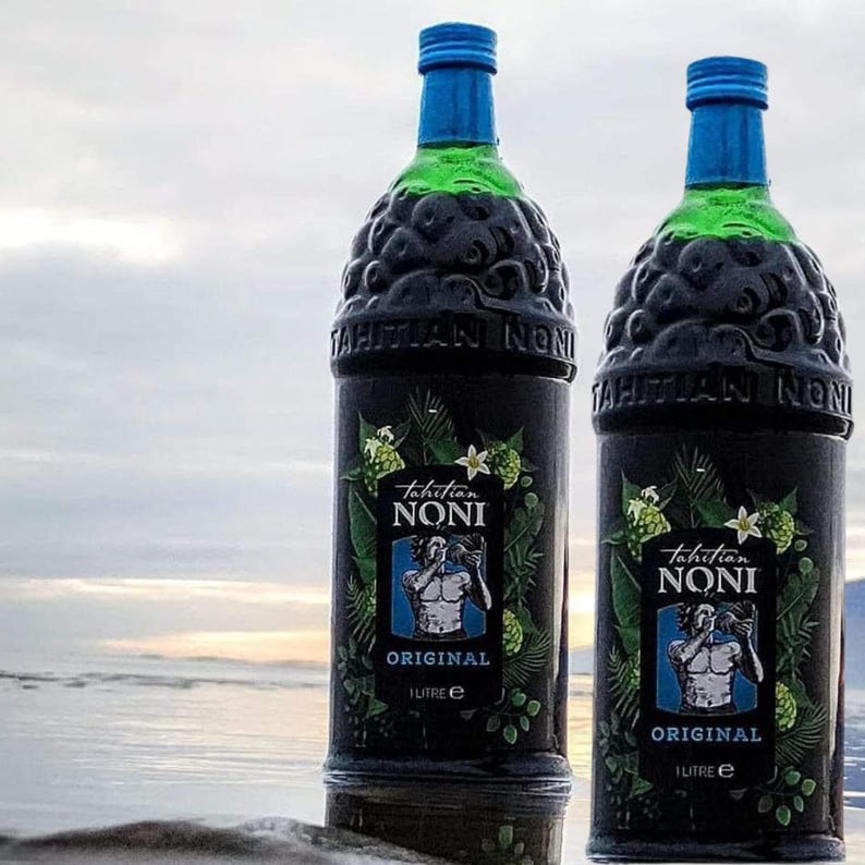 2-pack Tahitian Noni ORIGINAL Bottle - Etsy
