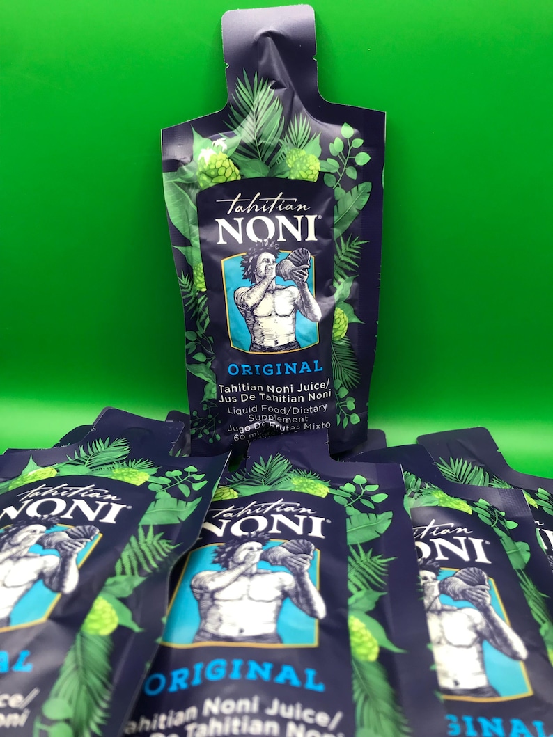 10-pack Tahitian Noni Juice ORIGINAL Sachets - Etsy