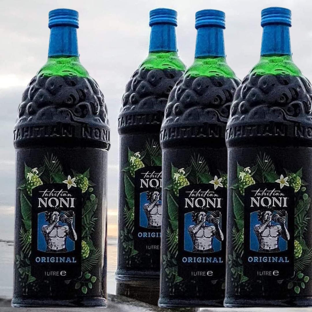 4-pack Tahitian Noni ORIGINAL Bottle - Etsy