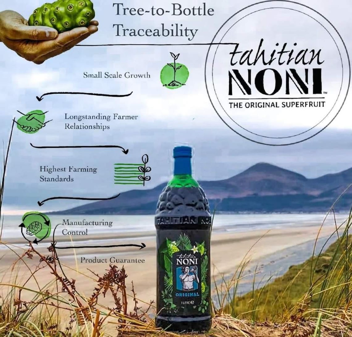 3-pack Tahitian Noni ORIGINAL Bottle - Etsy