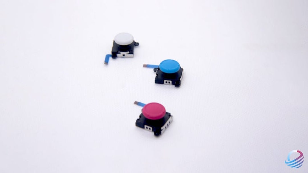 Nintendo Joycon Joy-con Replacement Repair Stick, Grip Cap, Caps, for ...