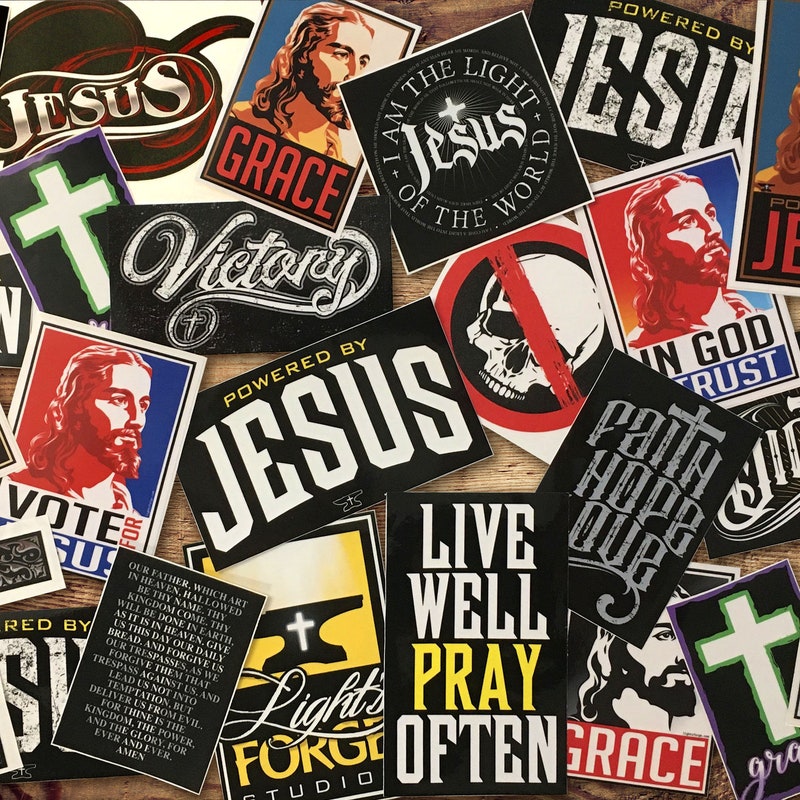 Christian Decal - Etsy